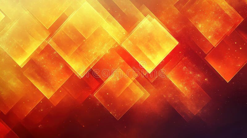 Radiant Squares Create a Vibrant Abstract Design with Light Effect and ...