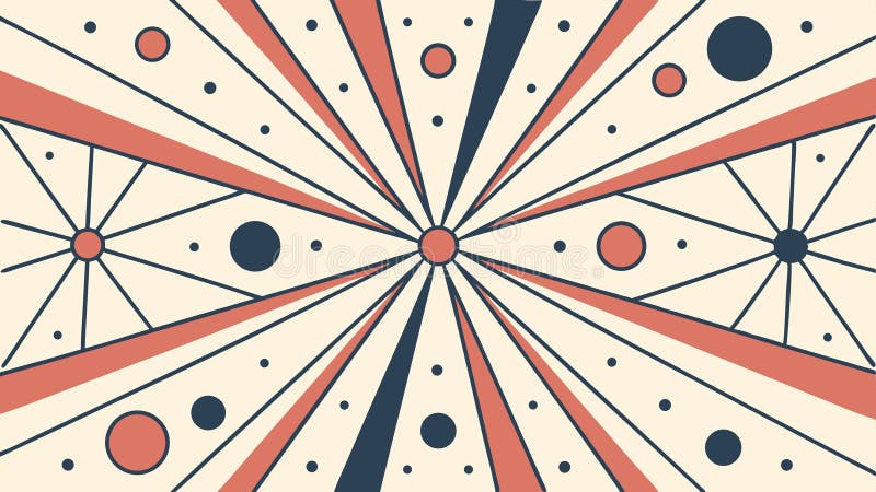 Radiant Sun Rays Burst Abstract Energy Design, Vector Design Generative ...