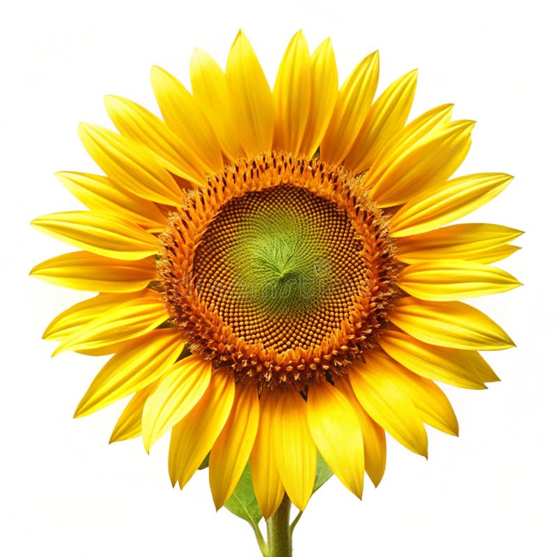 Radiant sunflower stock illustration. Illustration of radiant - 358268390