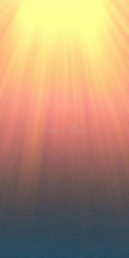 Radiant Sunlight Streaming through Vibrant Morning Sky Stock Photo ...