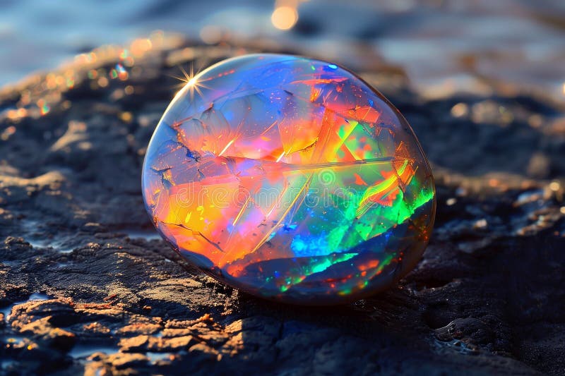 Radiant Sunset Opal Stock Illustrations – 11 Radiant Sunset Opal Stock ...