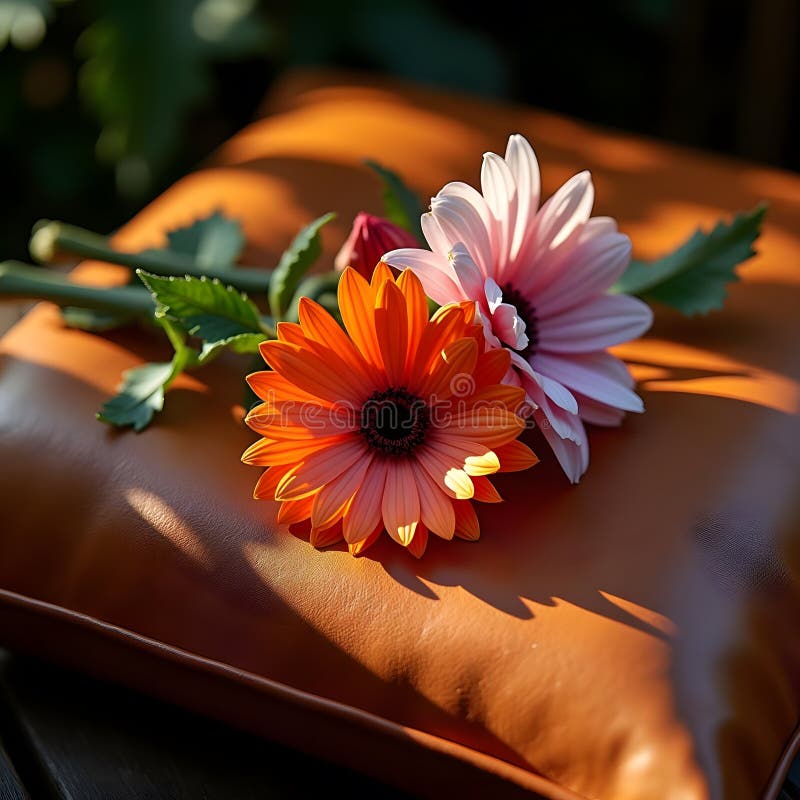 Radiant Textures Sunset Glow in HDR Studio Composition for Stock ...