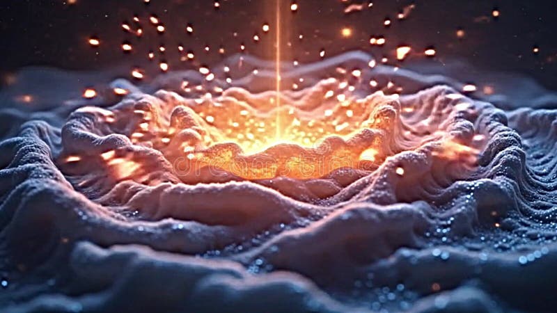 The Radiant Tint Explosion Beams Gently from Angstrom Burst Generative ...