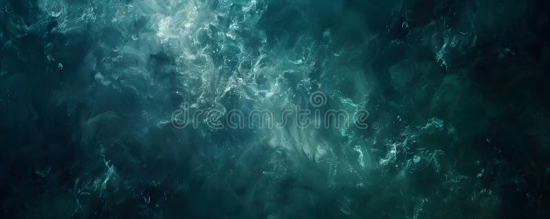 Radiant Turquoise Glitter: Mesmerizing Banner Magic Stock Illustration ...