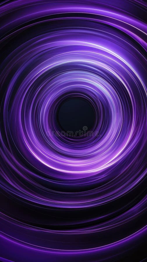 Radiant Vertical Spirals with High-Tech Gradients Creating Cosmic Space ...