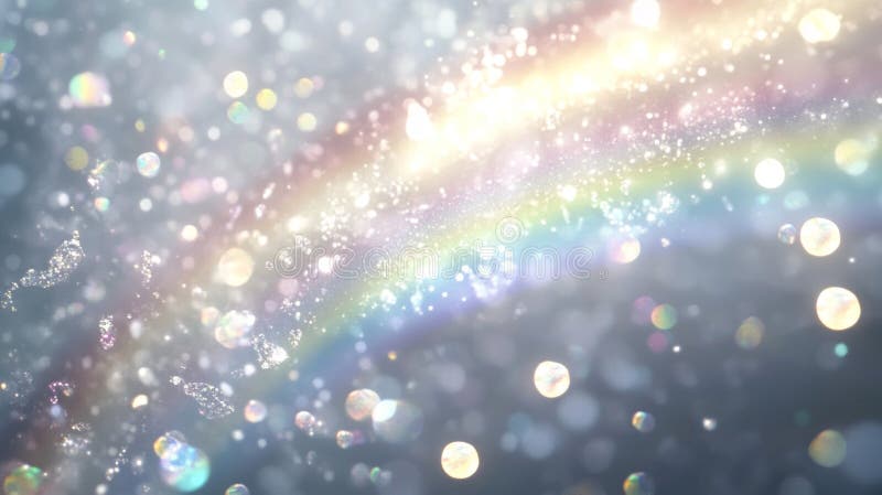 The Radiant Wave Patterns are Reflecting Delicate Hues in a Captivating ...