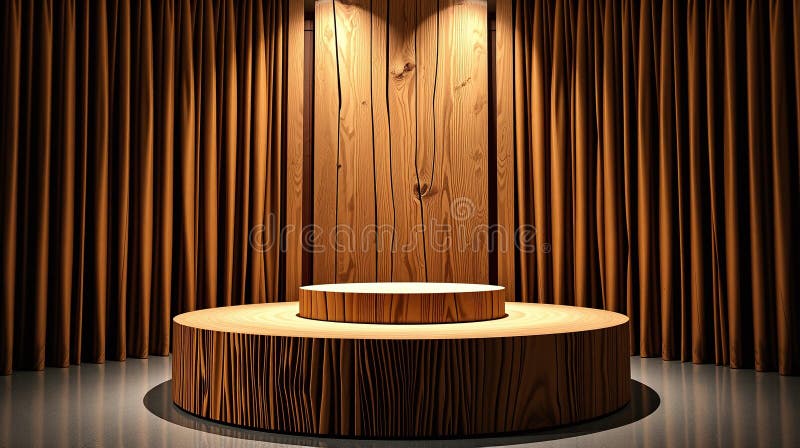 Woodenpodiumdisplay Stock Illustrations – 11 Woodenpodiumdisplay Stock ...