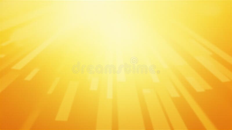 Radiant Yellow Gradient with Diagonal Stripes, Evoking Sunlight Stock ...