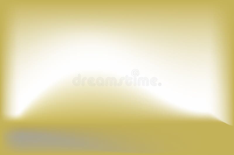 Radiant Yellow Gradient with Soft Light Emanating from the Center Stock ...