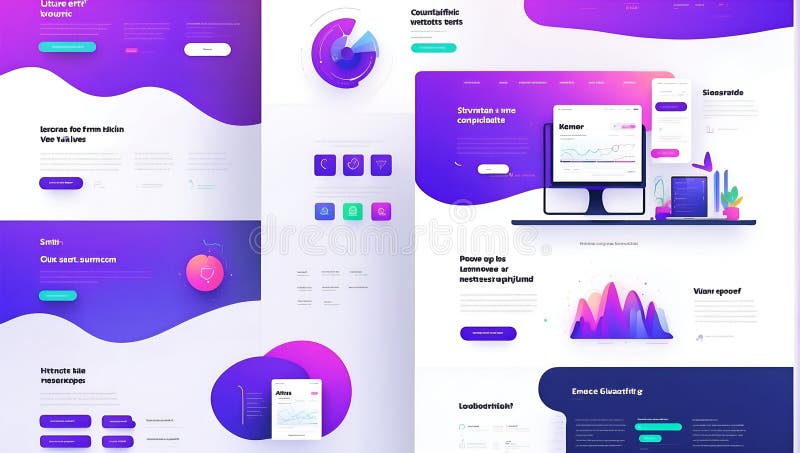 RadiantPath: Navigating UI UX Brilliance. AI Generate Stock ... RadiantPath: Navigating UI UX Brilliance. AI Generate Stock ...