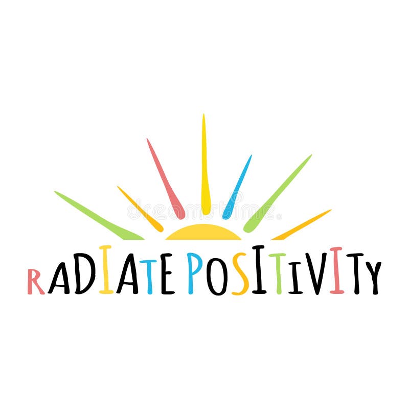Radiating Positivity Stock Illustrations – 48 Radiating Positivity ...