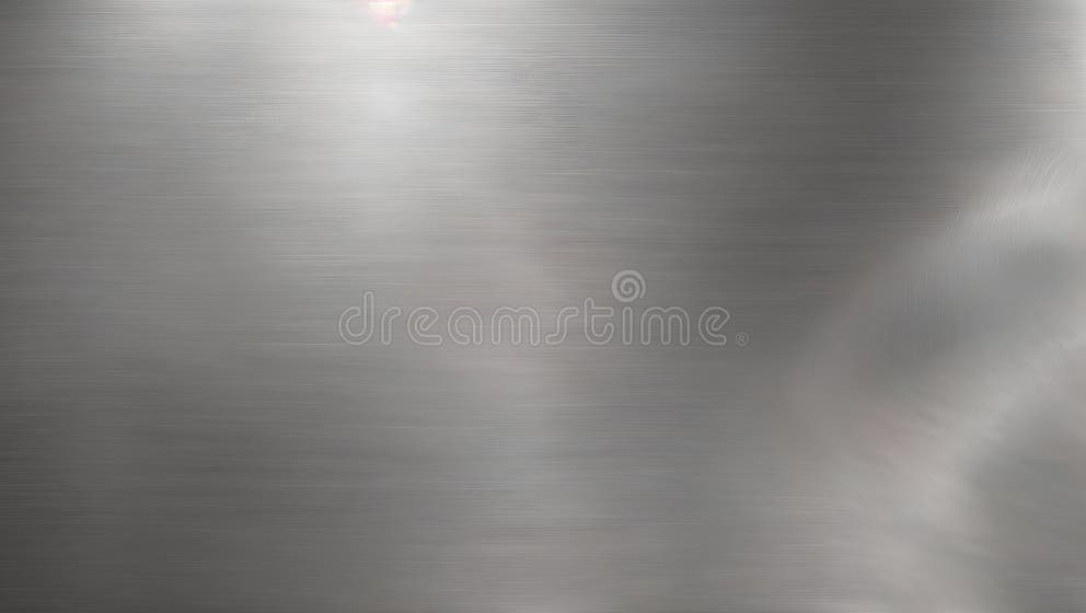 Lustrous Steel Background. Ai Generated Stock Illustration ...