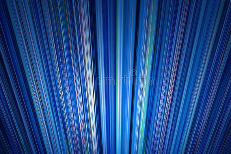 Radiating Blue Lines Background Stock Illustration - Illustration of ...
