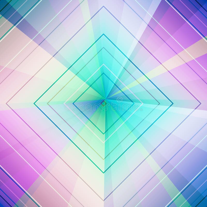 Radiating rays background. stock illustration. Illustration of beam ...