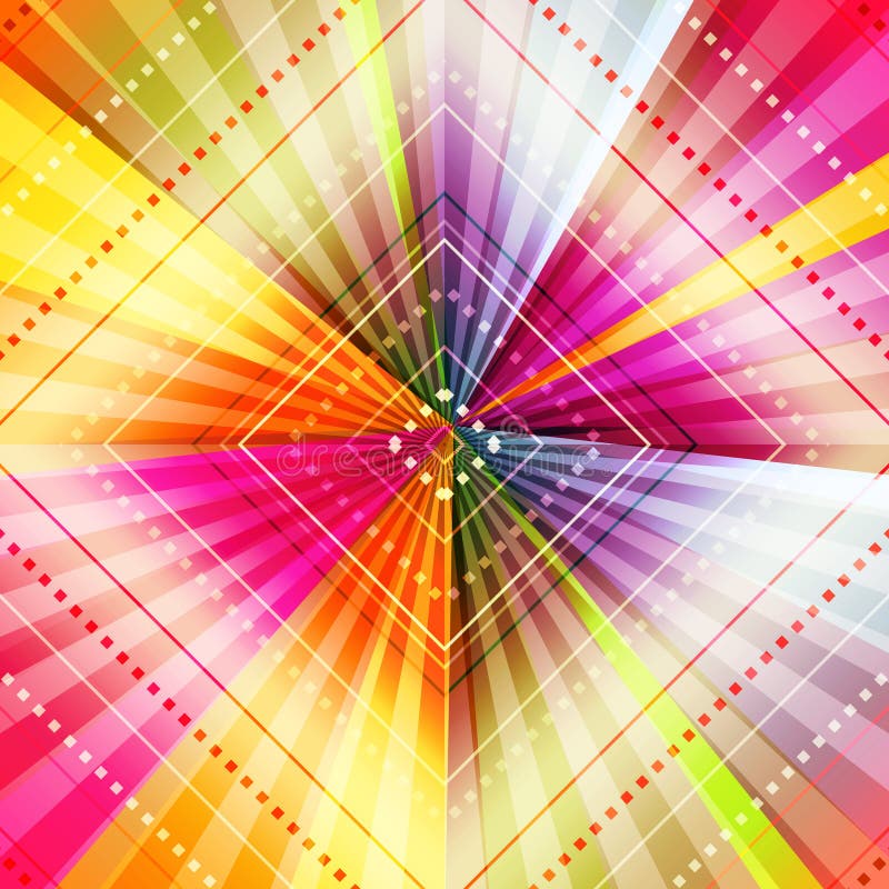 Radiating rays background. stock illustration. Illustration of ...