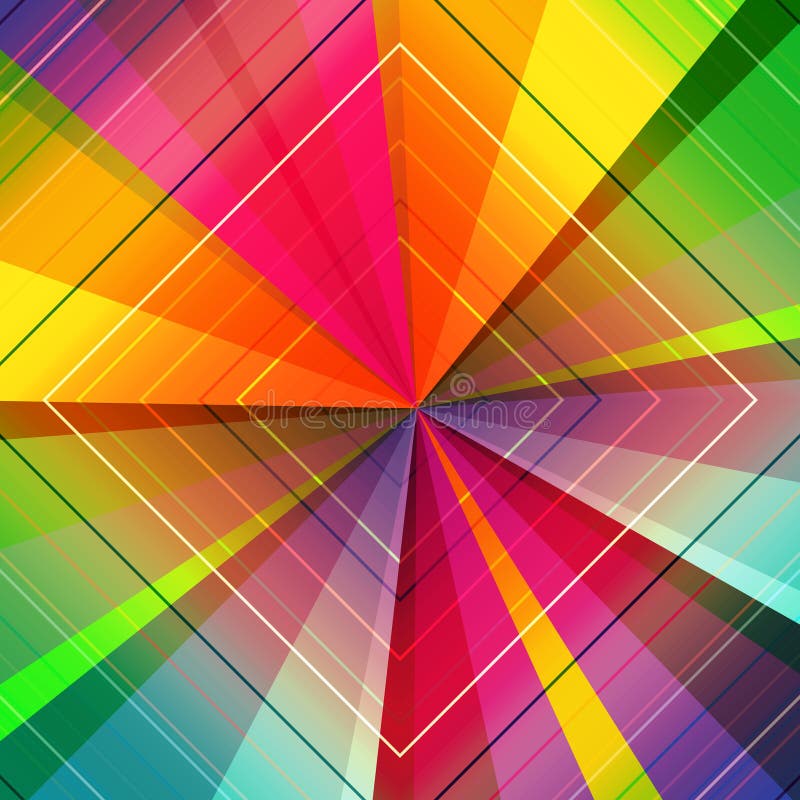 Radiating rays background. stock illustration. Illustration of radiate ...