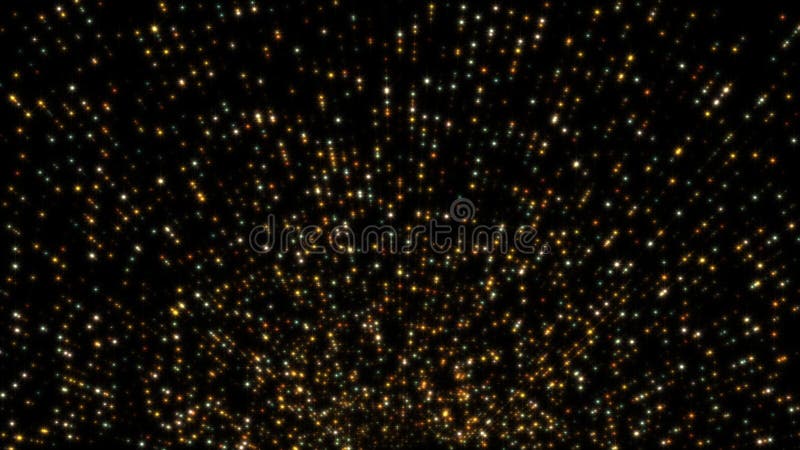 Radiating Particle Light Ray Background Loop Stock Video - Video of ...