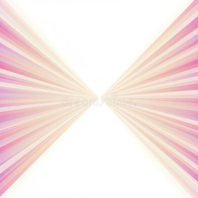 Radiating Geometric Pattern with Converging Lines Creating a Triangular ...