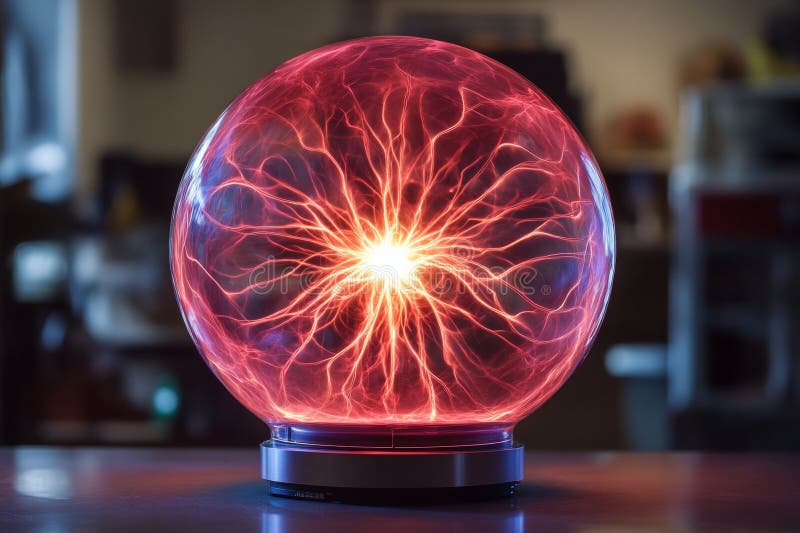 Radiating Heat and Energy, the Glowing Ball of Plasma Showcases ...