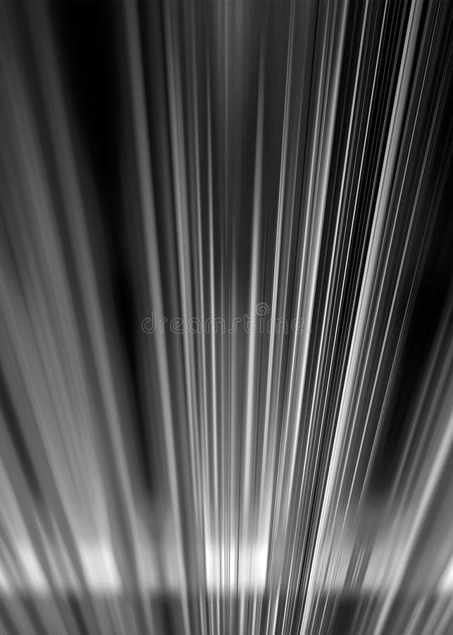 Radiating White Light Burst On Green Banner Stock Illustration ...