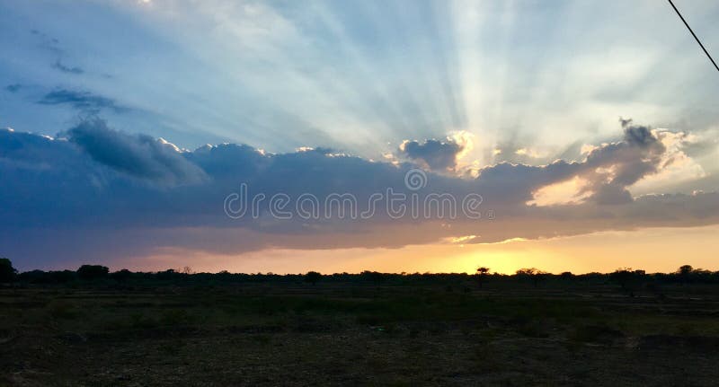 Radiating light rays stock photo. Image of radiating - 94859388