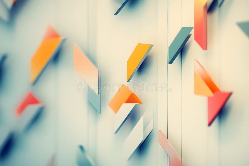 Radiating Lines Abstract Background Stock Illustration - Illustration ...