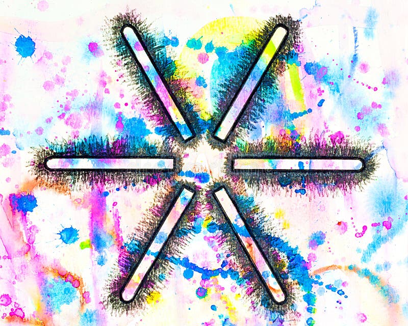 Pattern Hand Drawn Colourful Stripes Stock Illustrations – 653 Pattern ...