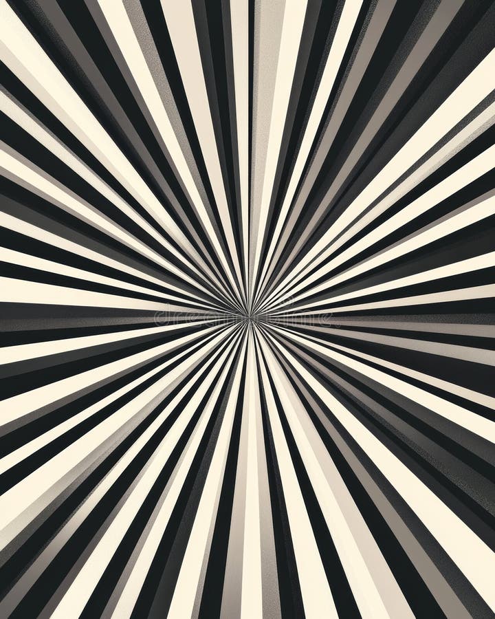 With Radiating Rays, this Abstract Background Features Line Art ...