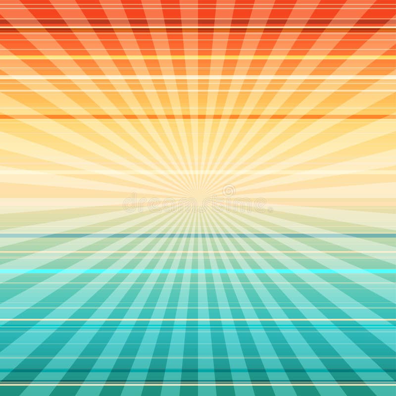 Radiating rays background. stock illustration. Illustration of burst ...