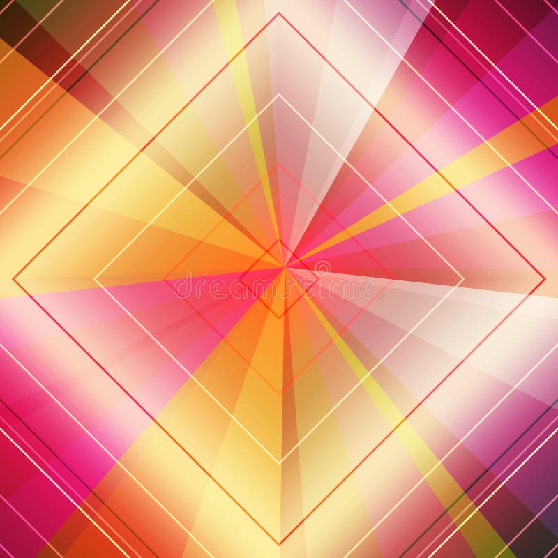 Radiating rays background. stock illustration. Illustration of flash ...