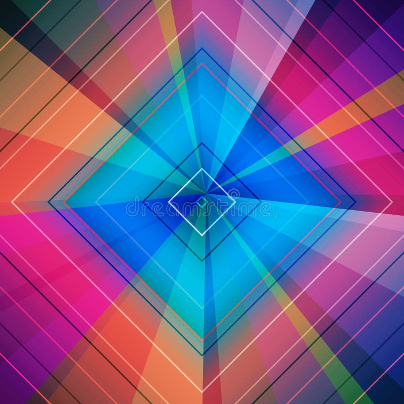 Radiating rays background. stock illustration. Illustration of lines ...