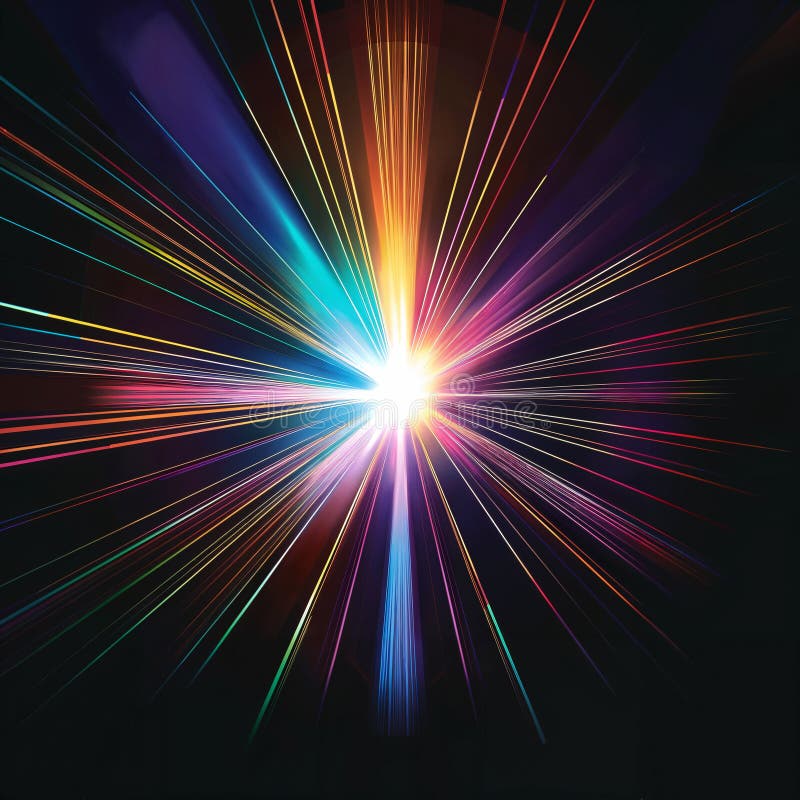 Precision Light Tracks Form Circles, Hiding Cosmic Geometry in 4K ...