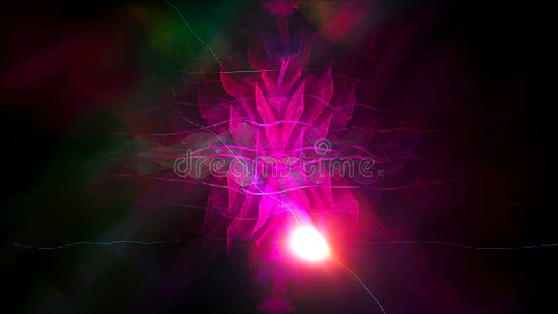 Radiation Abstraction with Light - Distortion of Space with Shiny ...