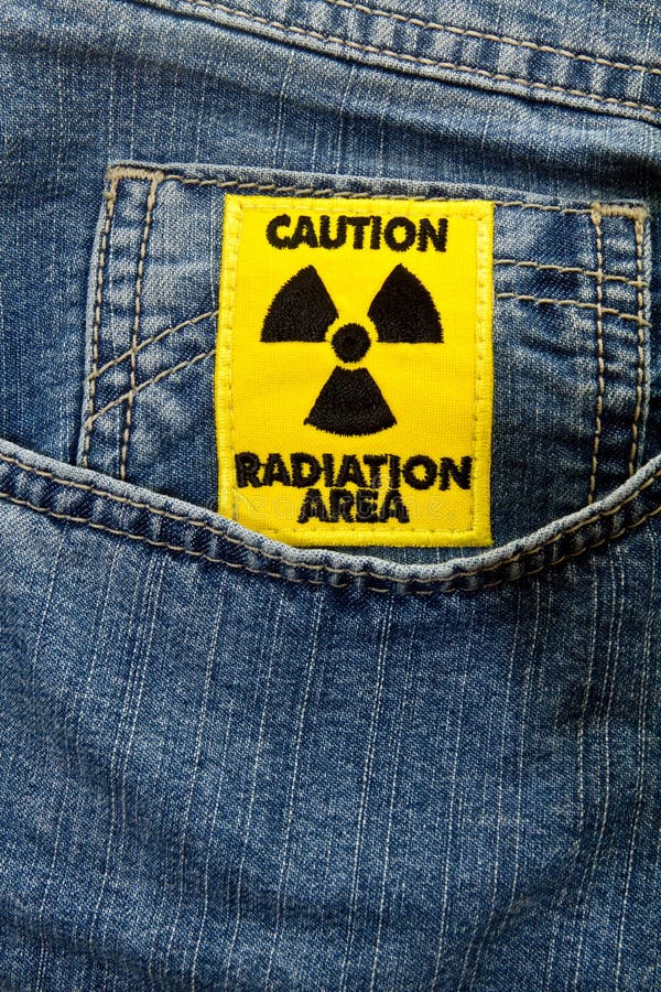 Radiation Hazard Symbol Sign Radhaz Alert Icon Stock Photo - Image of ...