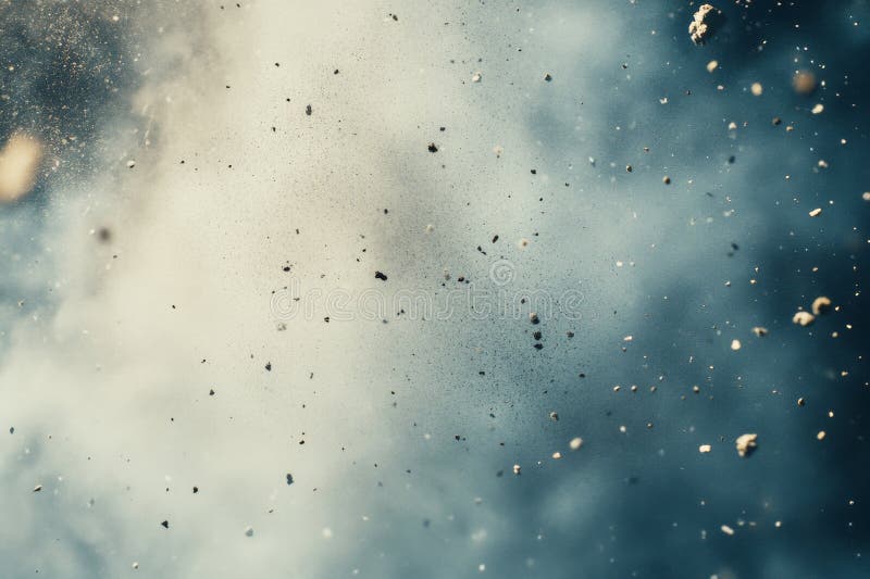 Radiation Ash Drifts Slowly through the Air after a Nuclear Explosion ...