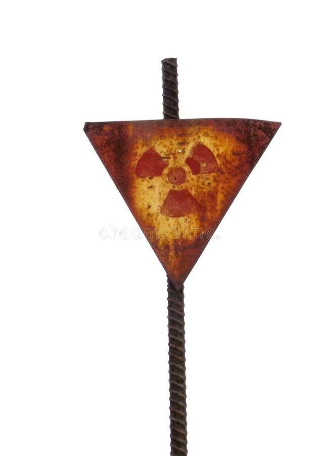 Radiation danger stock photo. Image of hazard, atom, alarm - 47929240