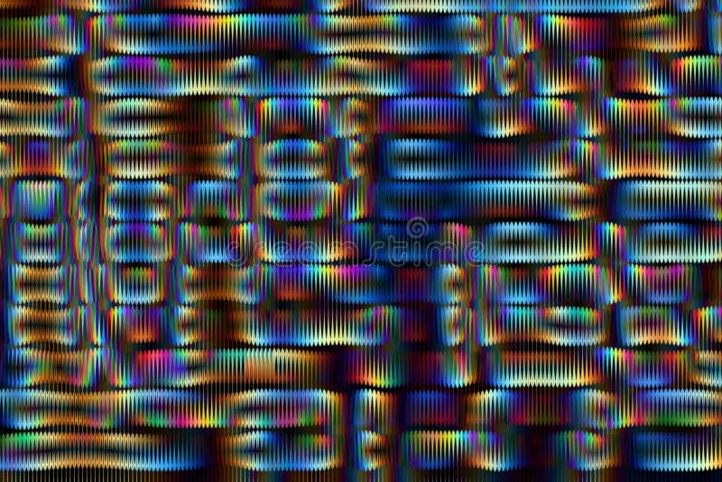 Radiation Feedback Abstract Stock Illustration - Illustration of color ...