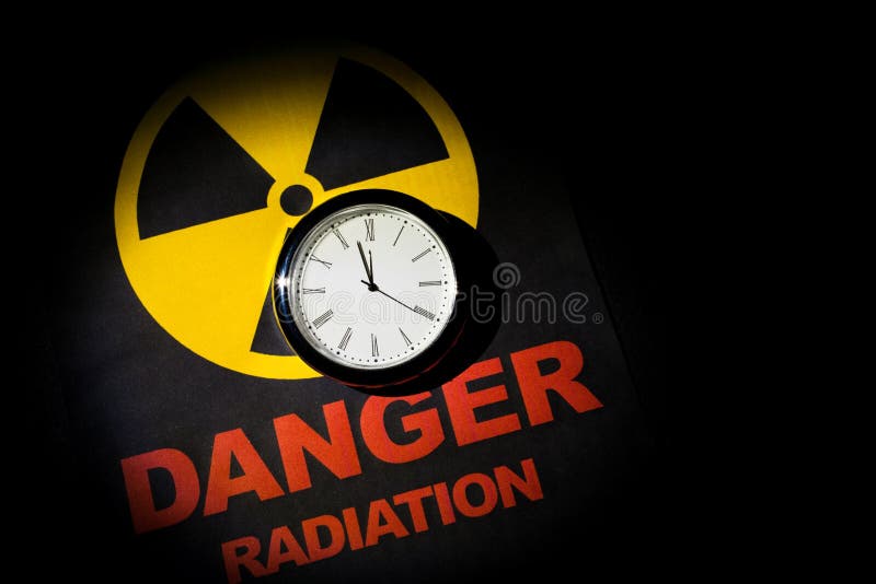 Radiation hazard sign stock photo. Image of nuclear, environment - 19028074