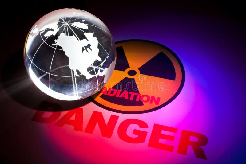 Radiation Hazard Symbol Sign Radhaz Alert Icon Stock Photo - Image of ...