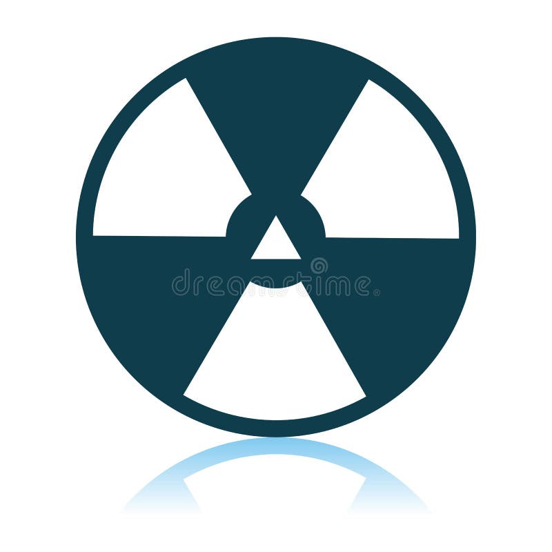 Radiation Icon stock vector. Illustration of energy - 152200726