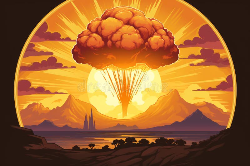 Radiation, Ionizing Radiation, Nuclear Explosion, Passive Energy Release, Atom, Global Problem ...