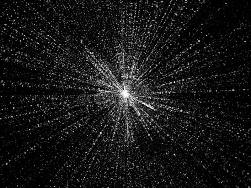 Particle Accelerator Collision Stock Illustration - Illustration of ...