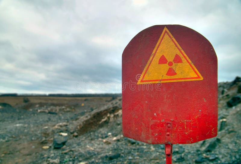 Radiation stock image. Image of nuclear, radioactive, field - 4697983