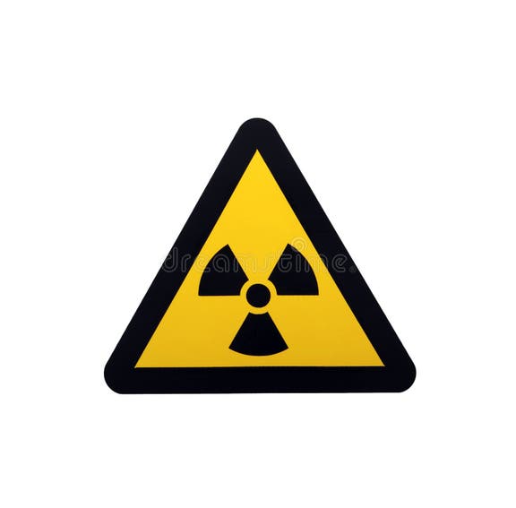 Triangle Radiation Sign Stock Illustrations – 3,617 Triangle Radiation ...