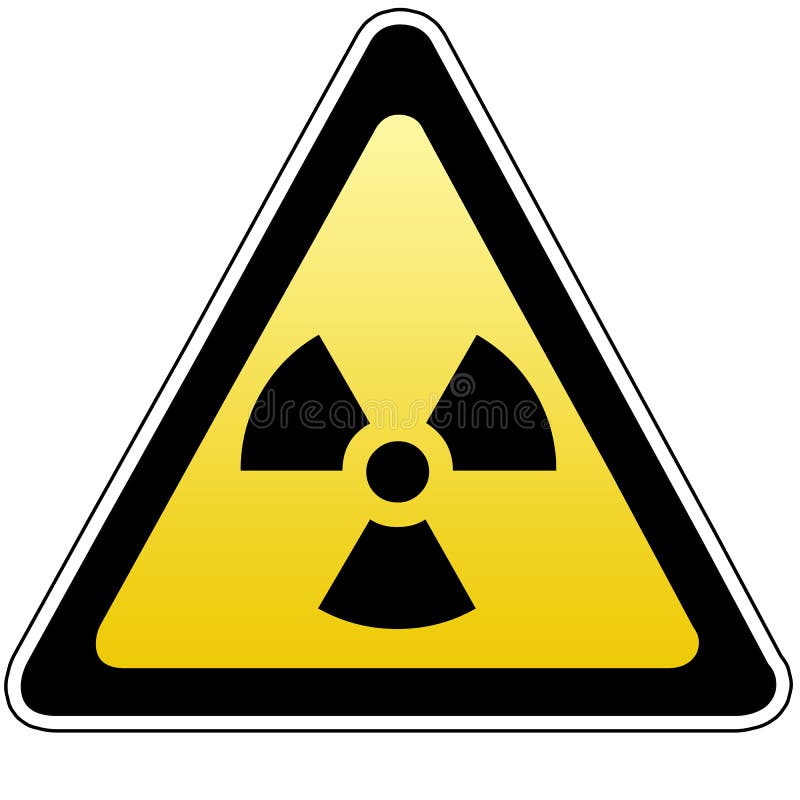 Fallout Shelter Sign stock illustration. Illustration of attack - 974706