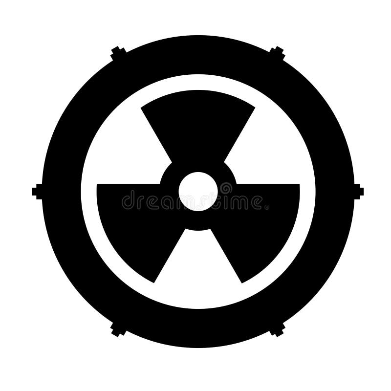 Radiation Sign. Nuclear Threat Stock Image - Image of radiation ...