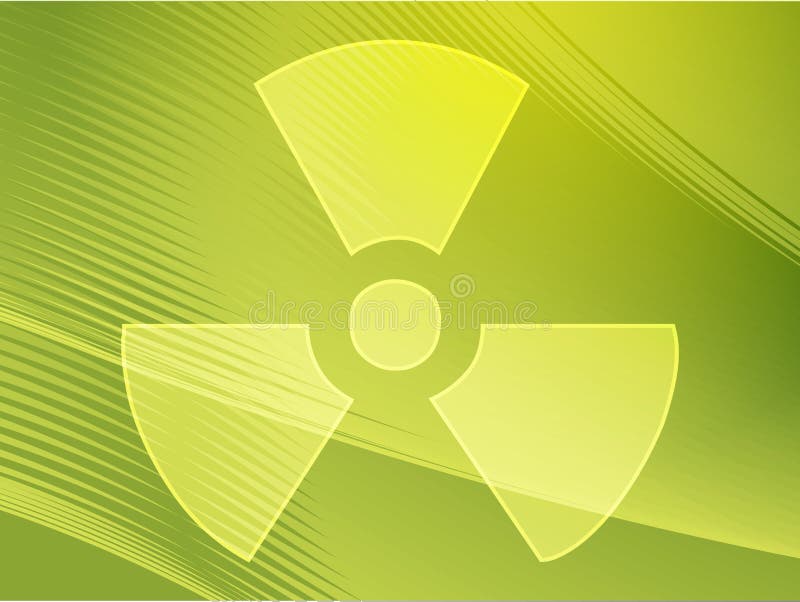 Atomic symbol stock vector. Illustration of nucleus, particles - 6813294