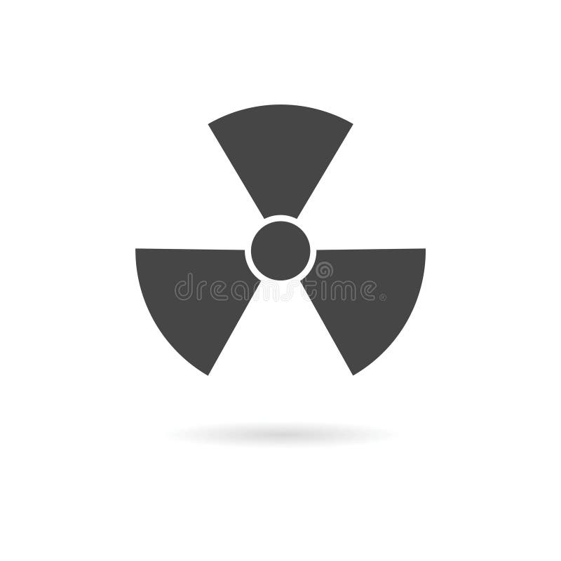 Radiation symbol stock vector. Illustration of pollution - 109954222