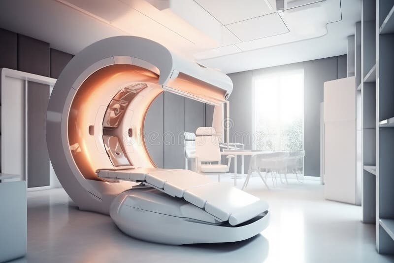 Radiation Therapy Machine Oncology Care Generative Ai Stock ...