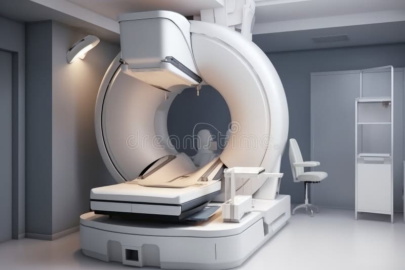 Radiation Therapy Machine Oncology Care Generative Ai Stock ...